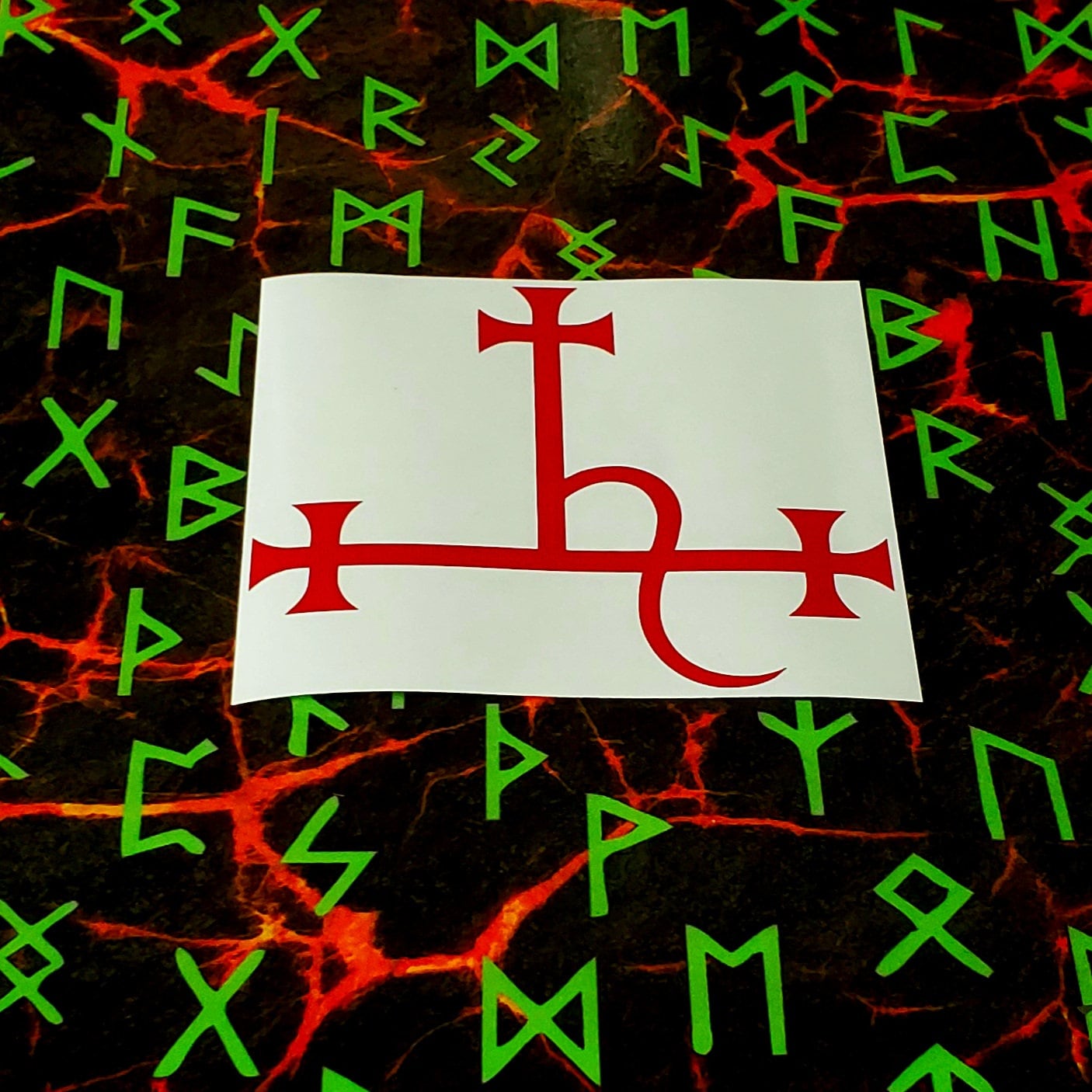 Lilith Sigil Decal - Etsy