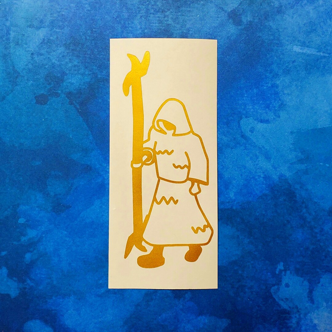 OSRS Ahrim the Blighted Decal - Etsy