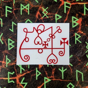 Beleth Sigil Decal - Etsy
