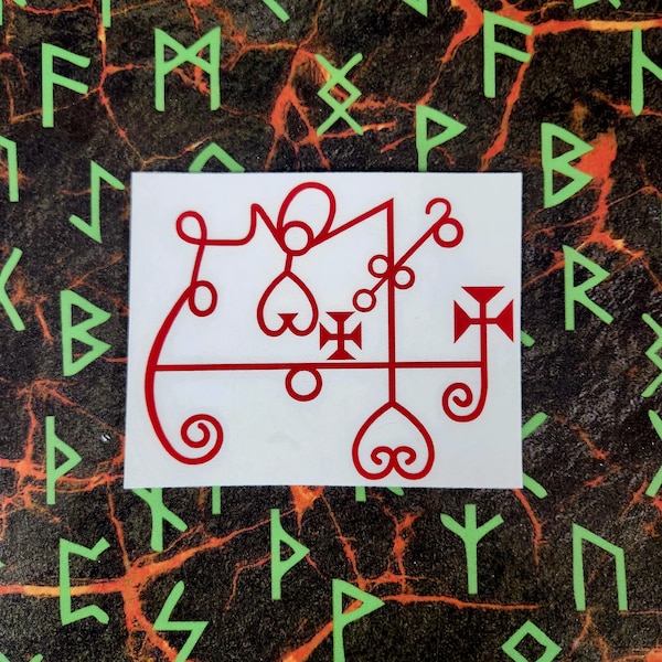 Demon Beleth Sigil - Etsy