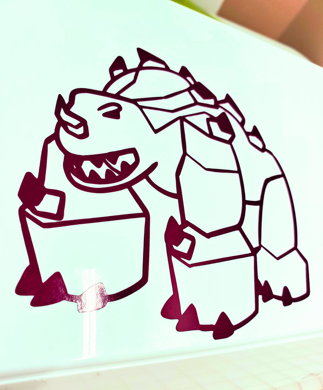 OSRS Tztok-jad Decal - Etsy