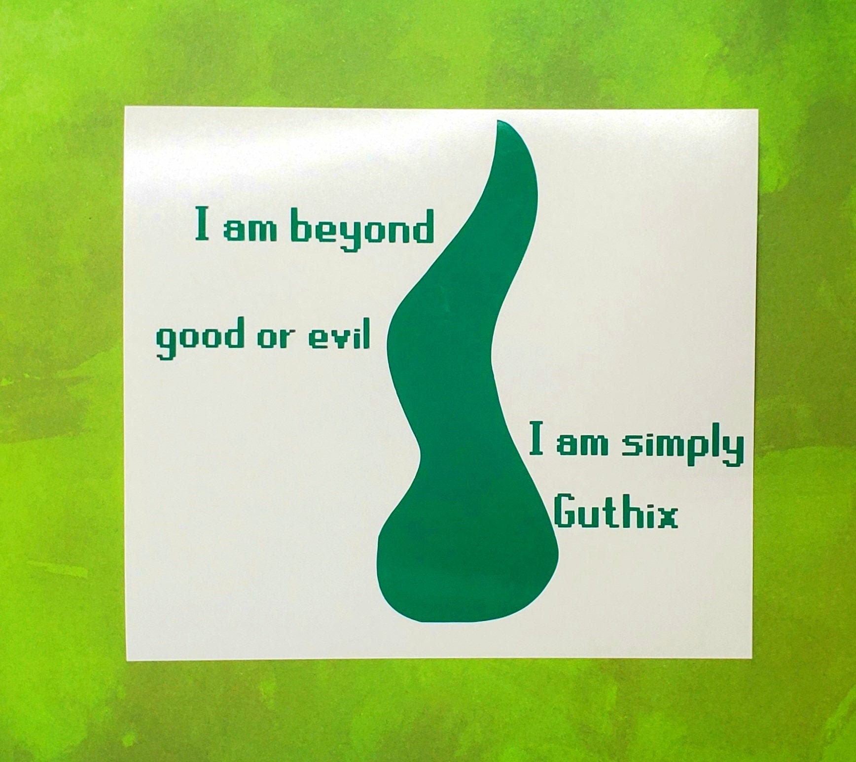 OSRS Guthix Decal - Etsy