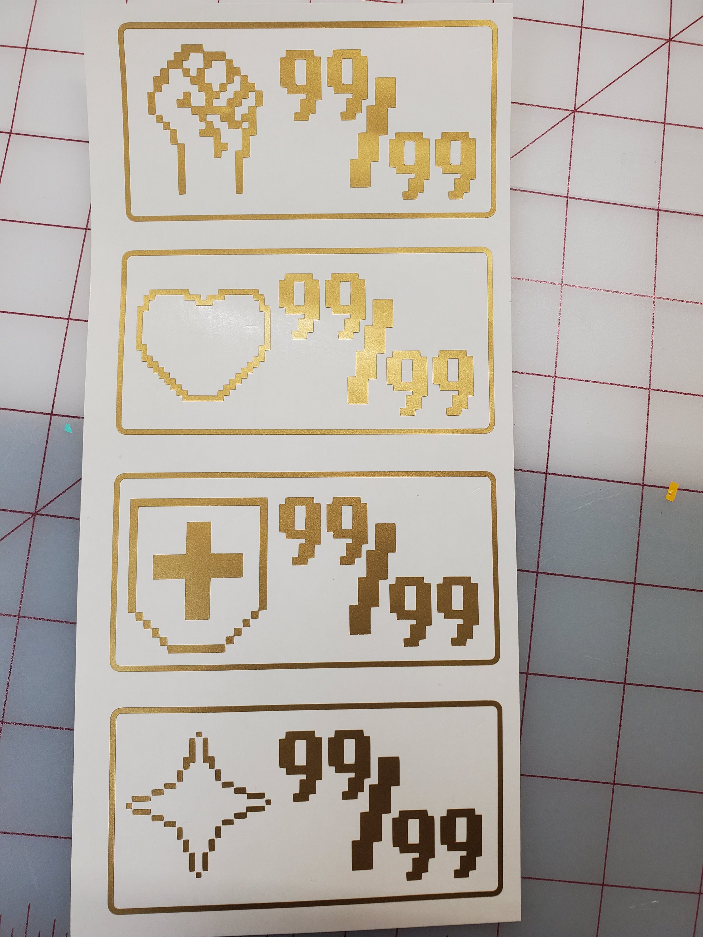 OSRS Runescape Max Skill Decal - Etsy