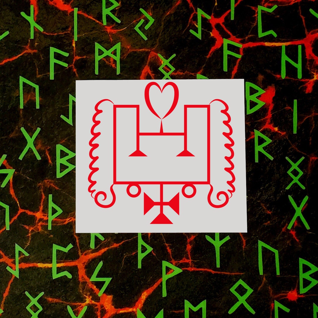 Vapula Sigil Decal - Etsy