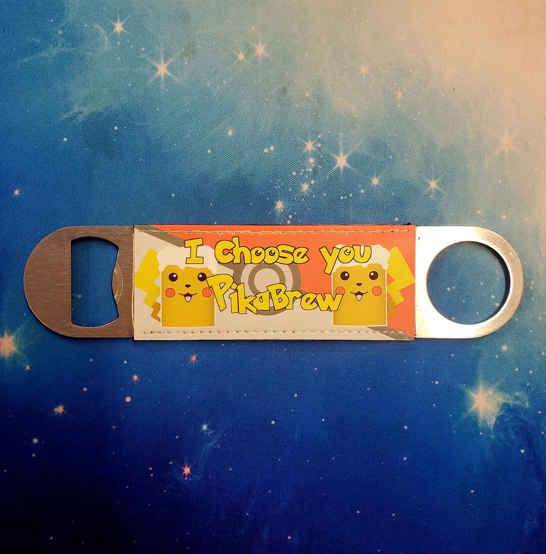 Pokemon Pikabrew Bottle / Beer Opener - Etsy