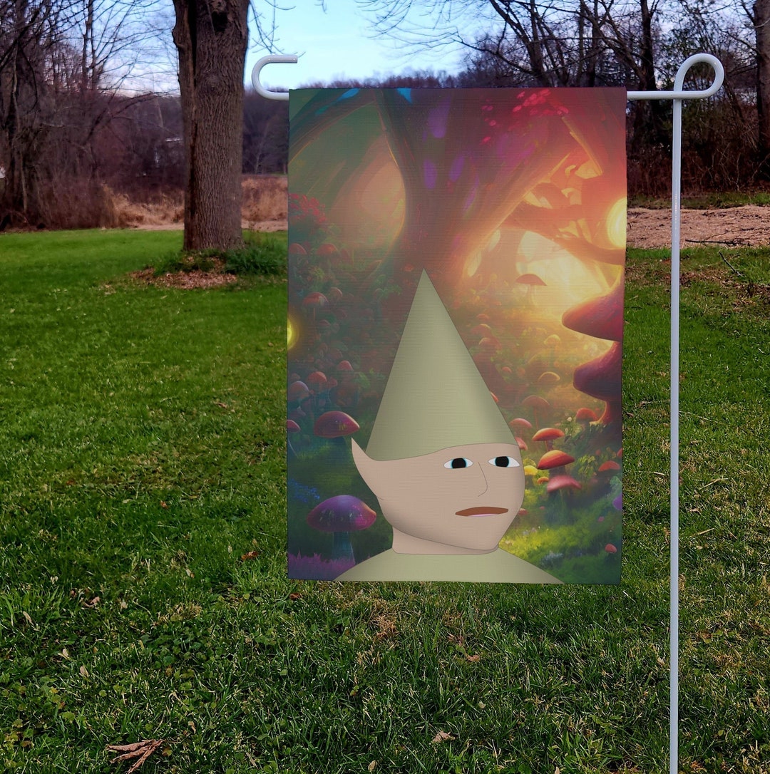 Gnome Child Garden Flag OSRS / Runescape - Etsy
