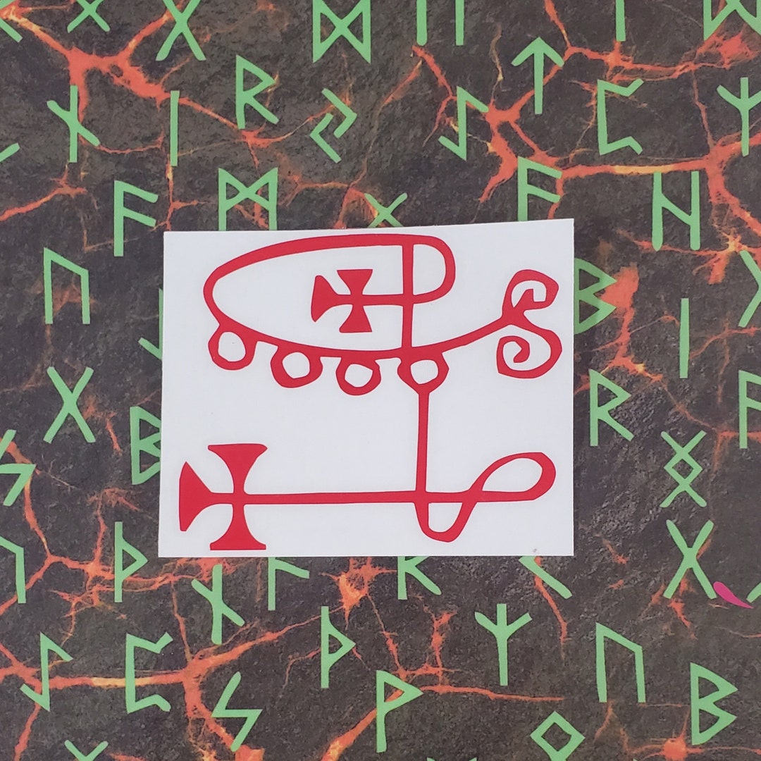 Valefor Sigil Seal Decal - Etsy