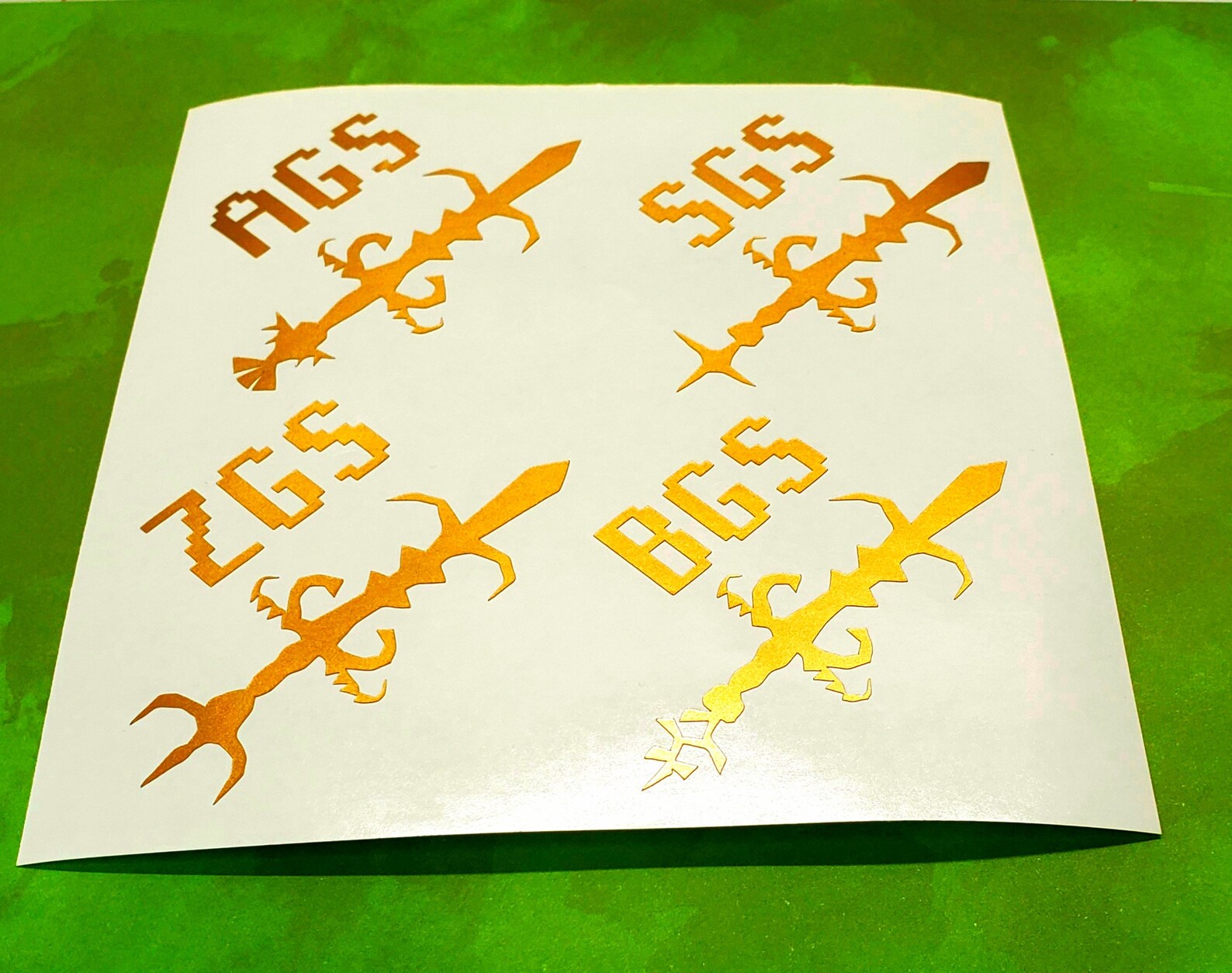OSRS God Swords Decal | Etsy