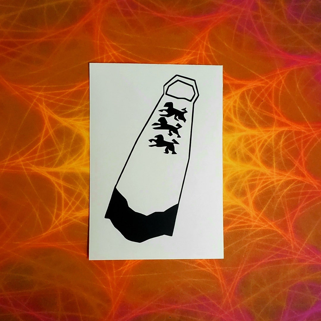 OSRS Champions Cape Decal - Etsy