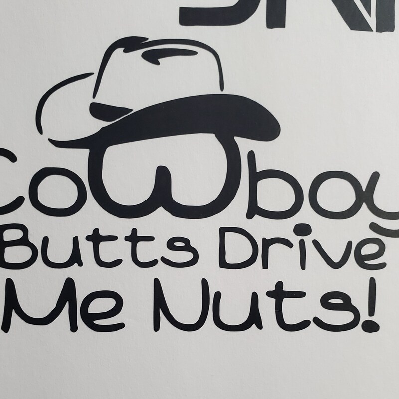 Butts Drive Me Nuts - Etsy