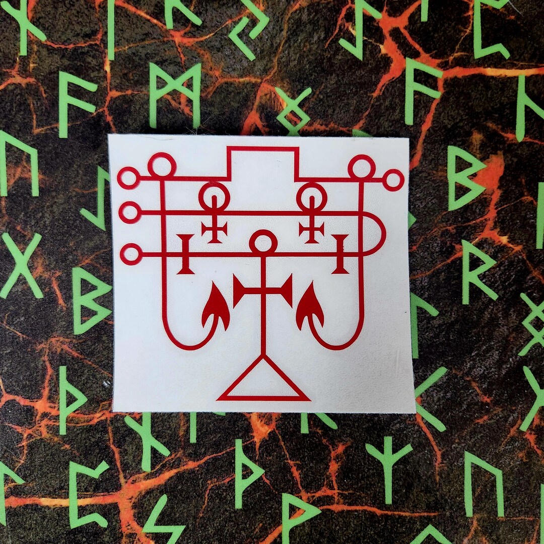 Andras Sigil Decal - Etsy