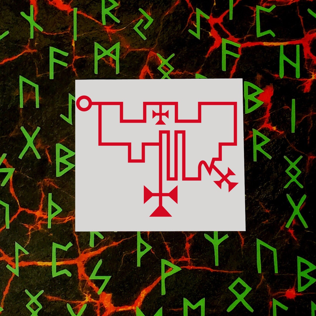 Vual Sigil Decal - Etsy