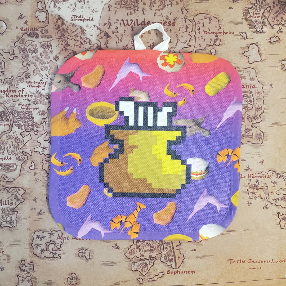 OSRS Runescape Cooking Pot Holder - Etsy