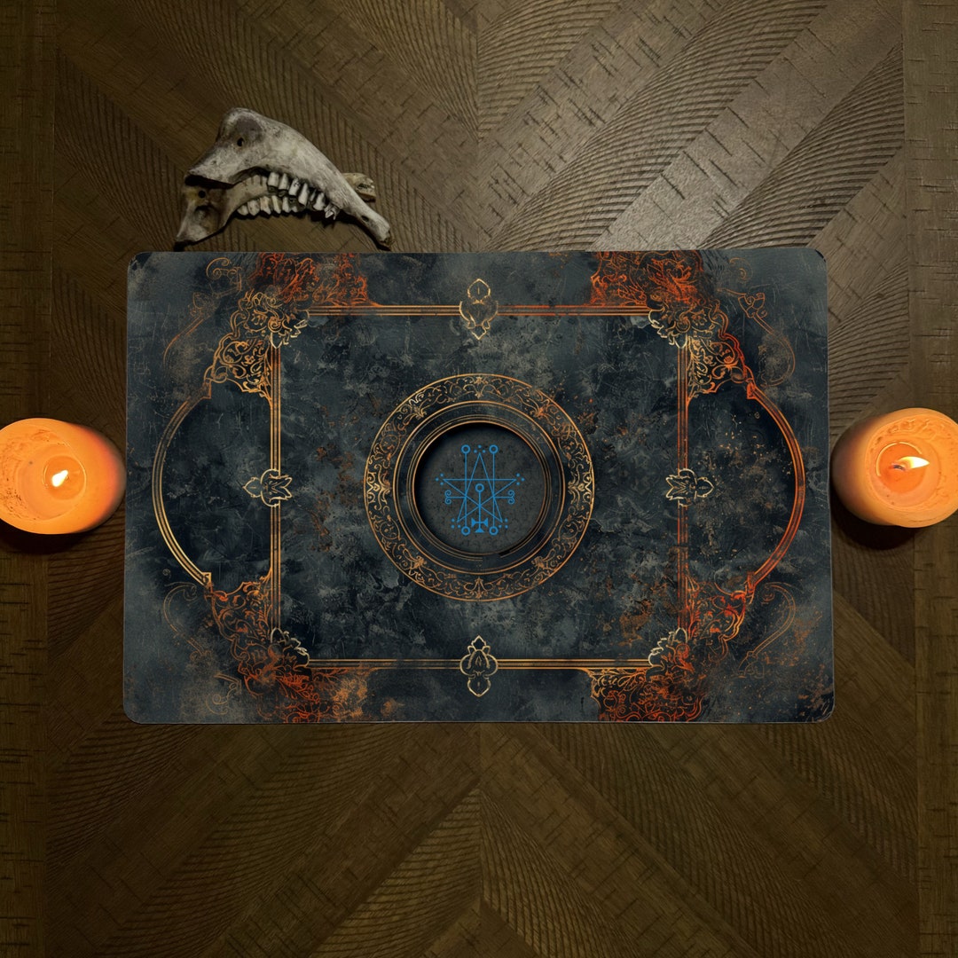 Goetia Altar Mat - Etsy