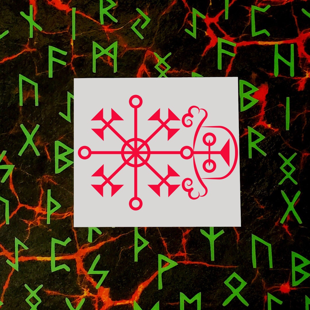 Valak Volac Sigil Decal - Etsy