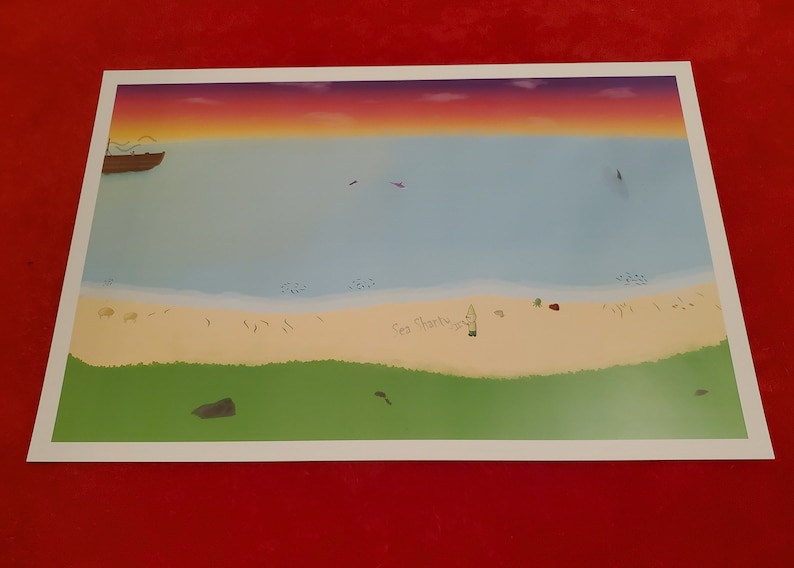 Sea Shanty 2 Scene OSRS Runescape Print | Etsy