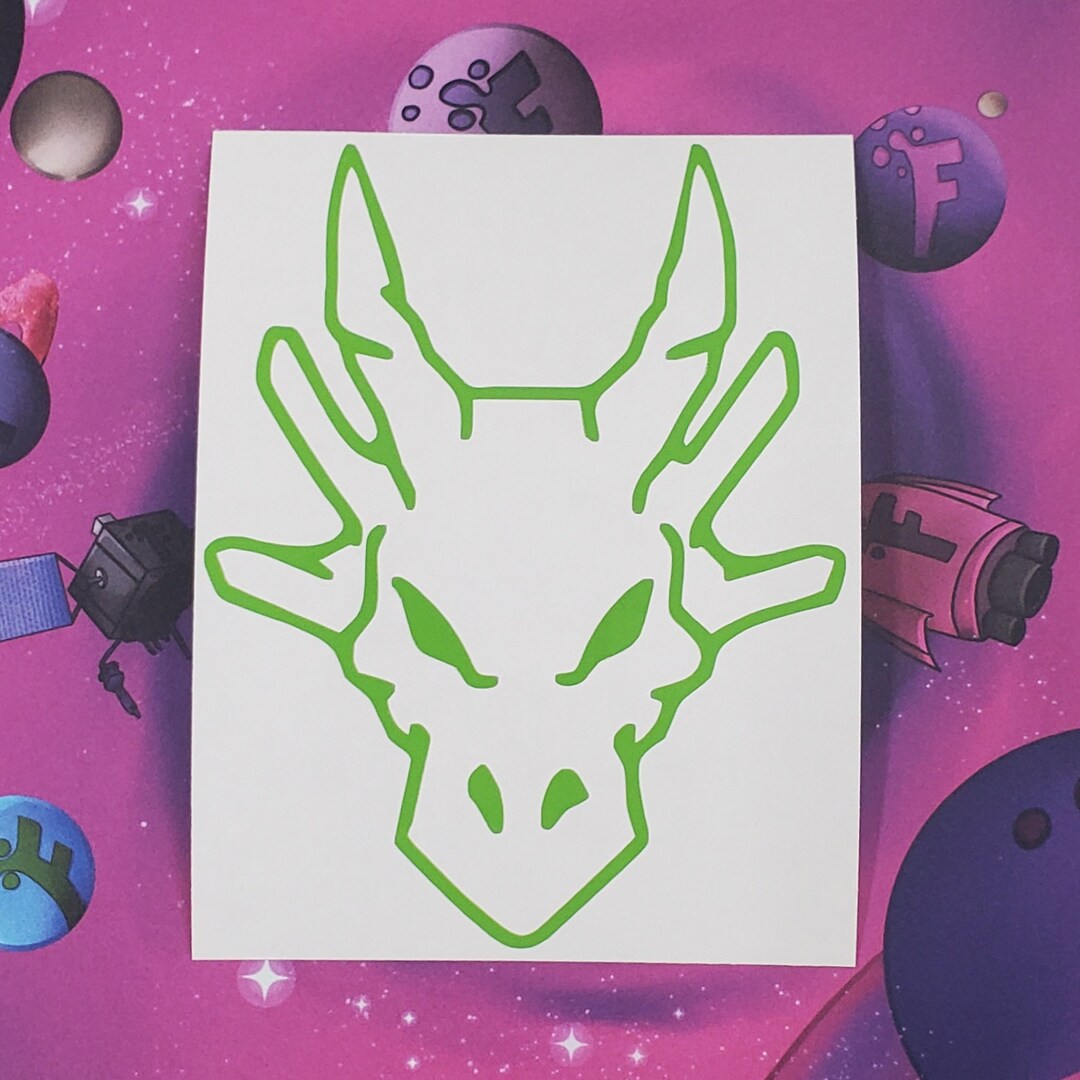 OSRS Runefest Dragon Decal - Etsy