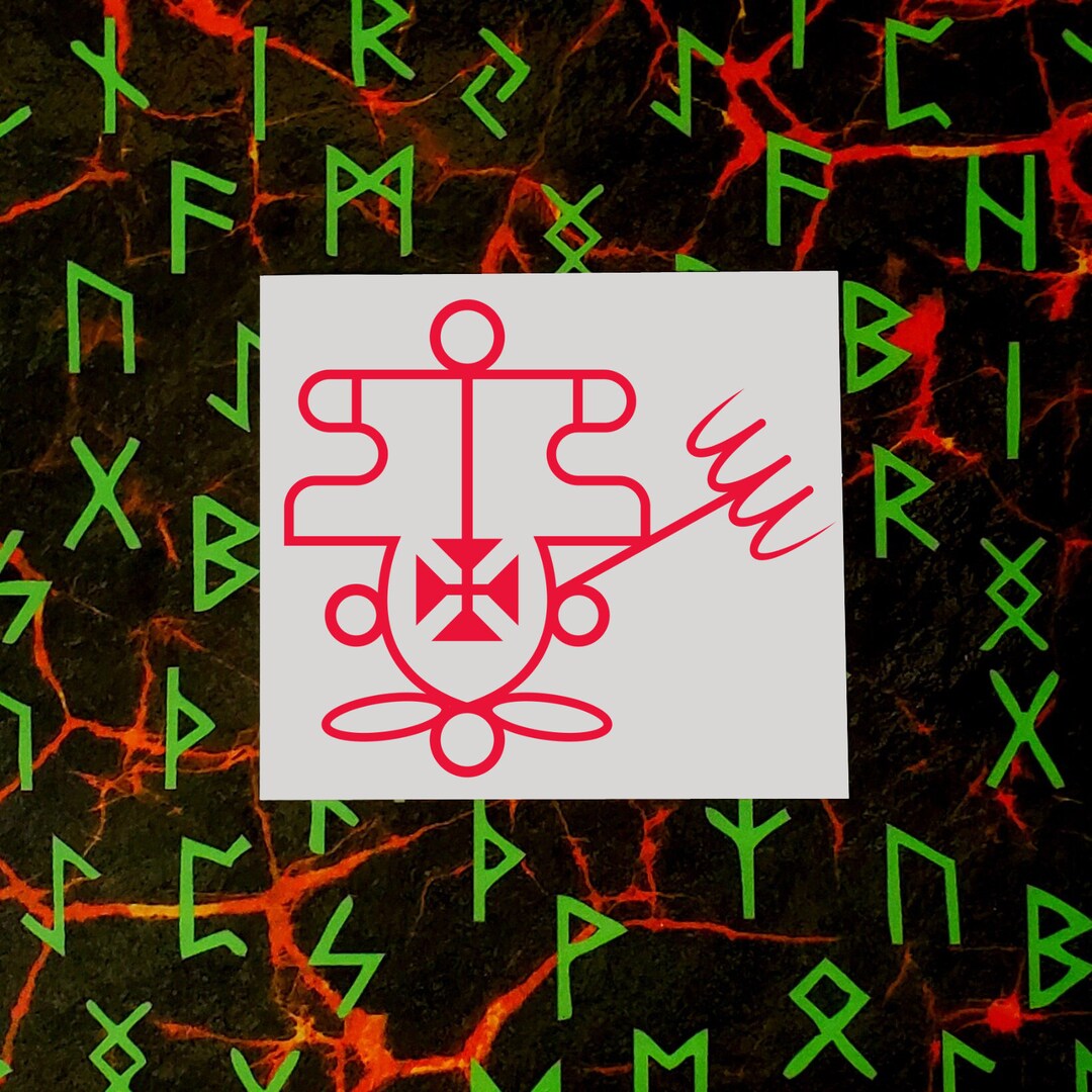 Purson Sigil Decal - Etsy