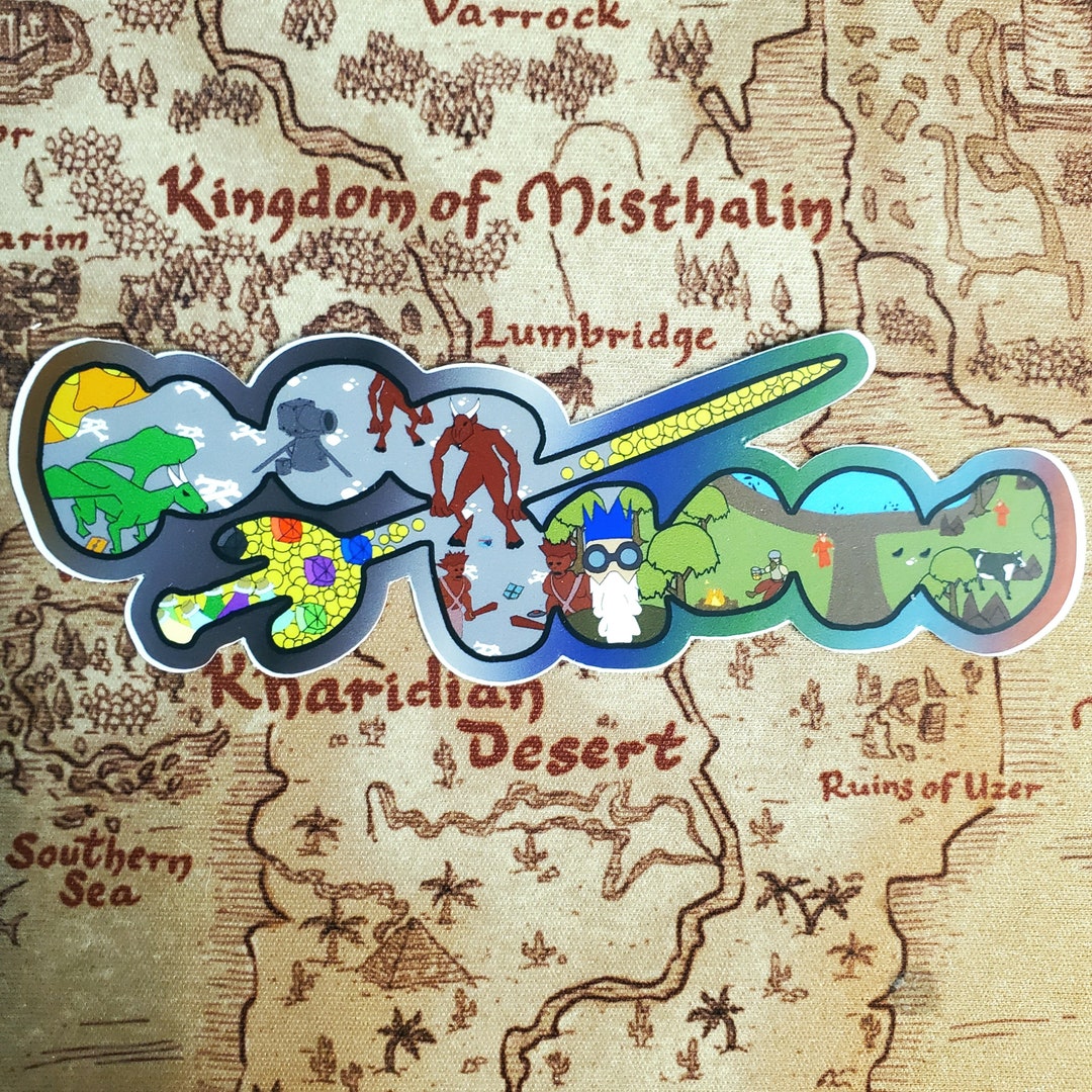 OSRS Logo Slap Sticker - Etsy