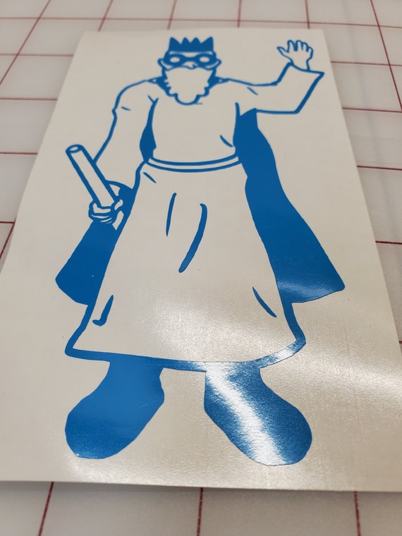 OSRS Wise Old Man Decal | Etsy