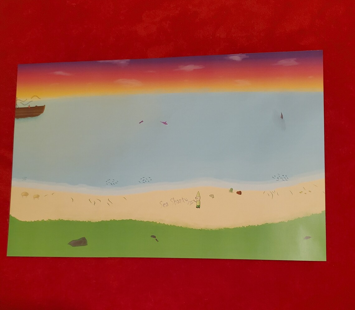 Sea Shanty 2 Scene OSRS Runescape Print - Etsy