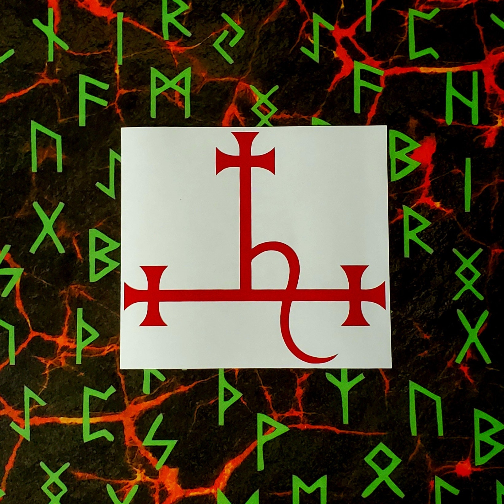 Lilith Sigil Decal - Etsy