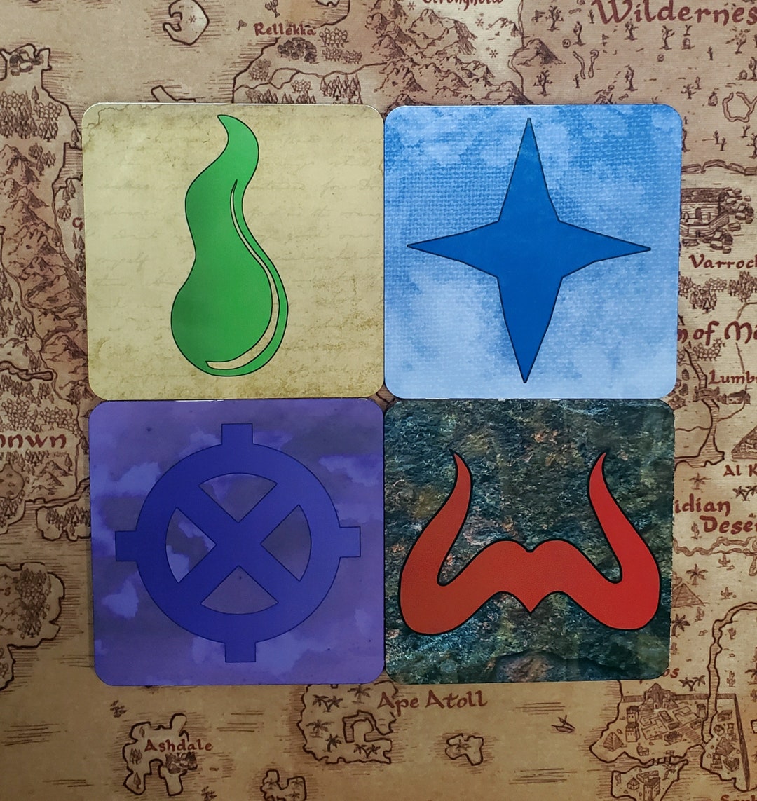 OSRS Runescape Coaster God Set Gamer Gift Table Top Protector RS3 - Etsy
