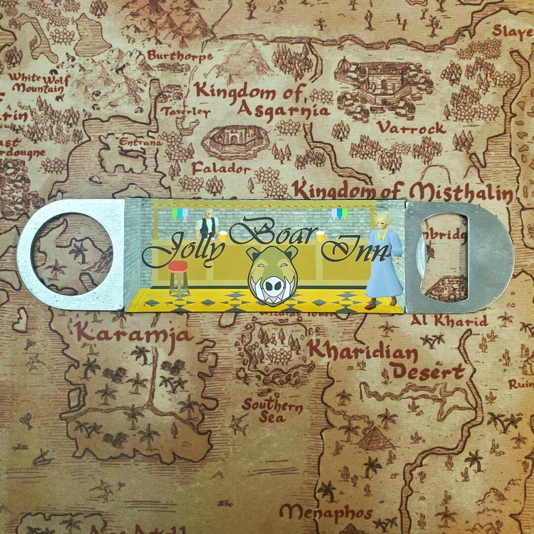 Jolly Boar Inn Bottle / Beer Opener - Etsy
