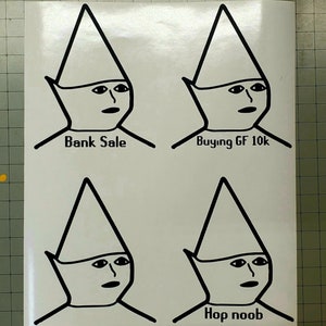 OSRS Gnome Child Custom Text Decal - Etsy