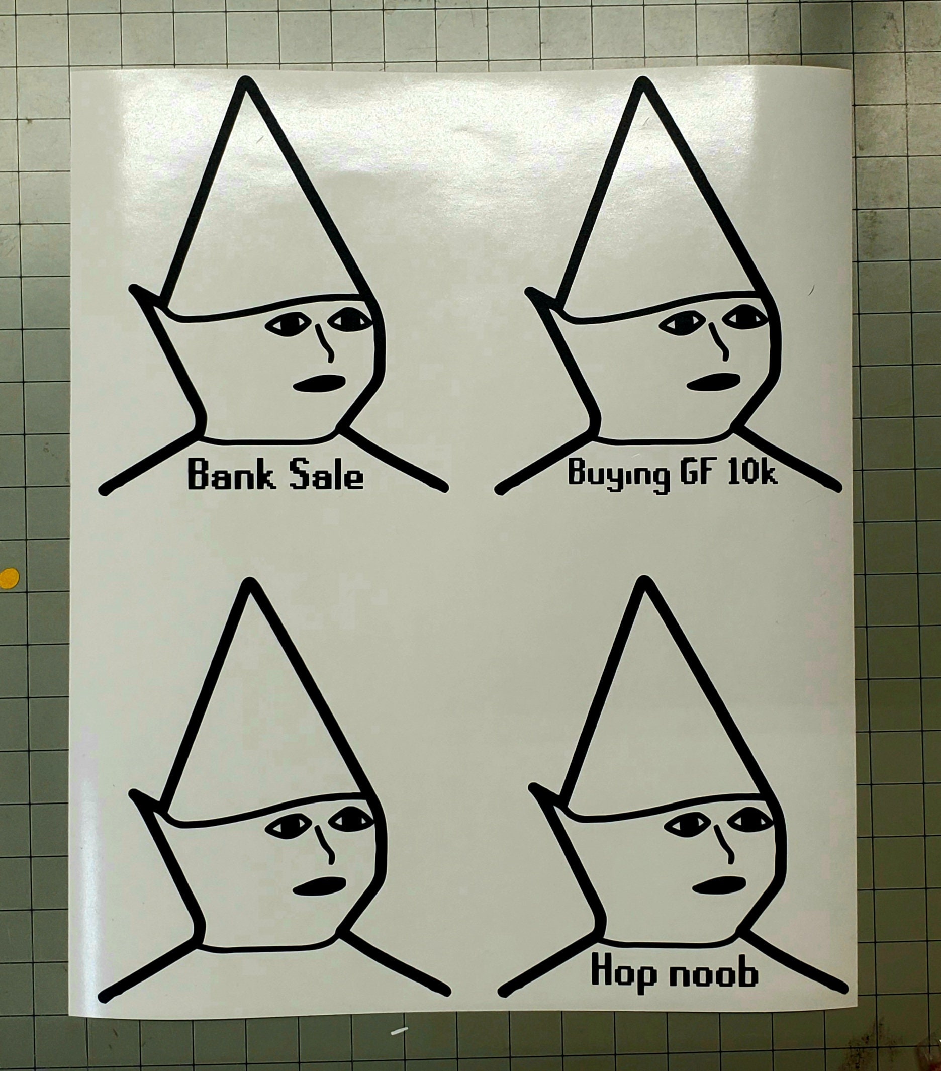 OSRS Gnome Child Custom Text Decal - Etsy