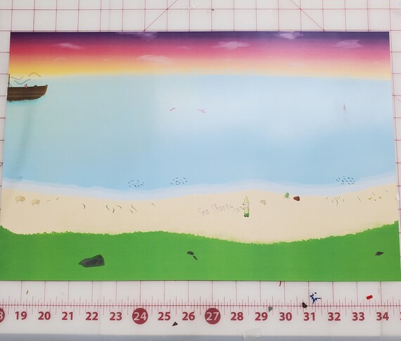 Sea Shanty 2 Scene OSRS Runescape Print | Etsy