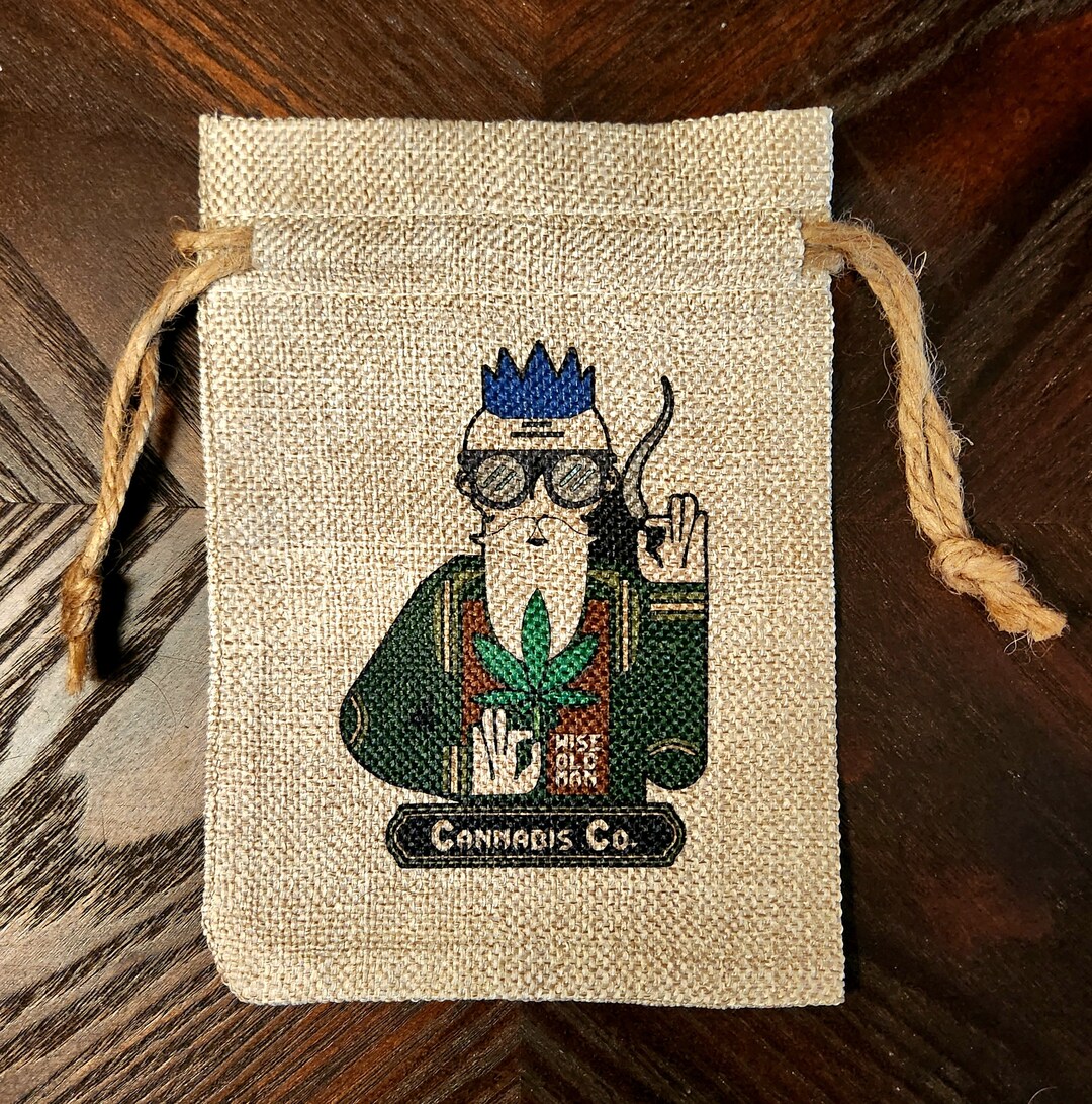 Wise Old Man Company Burlap Sack OSRS / Runescape - Etsy