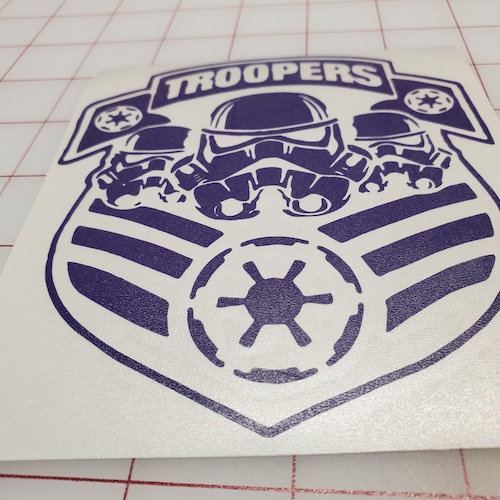 Stormtrooper Vinyl Decal Car Window Star Wars - Etsy