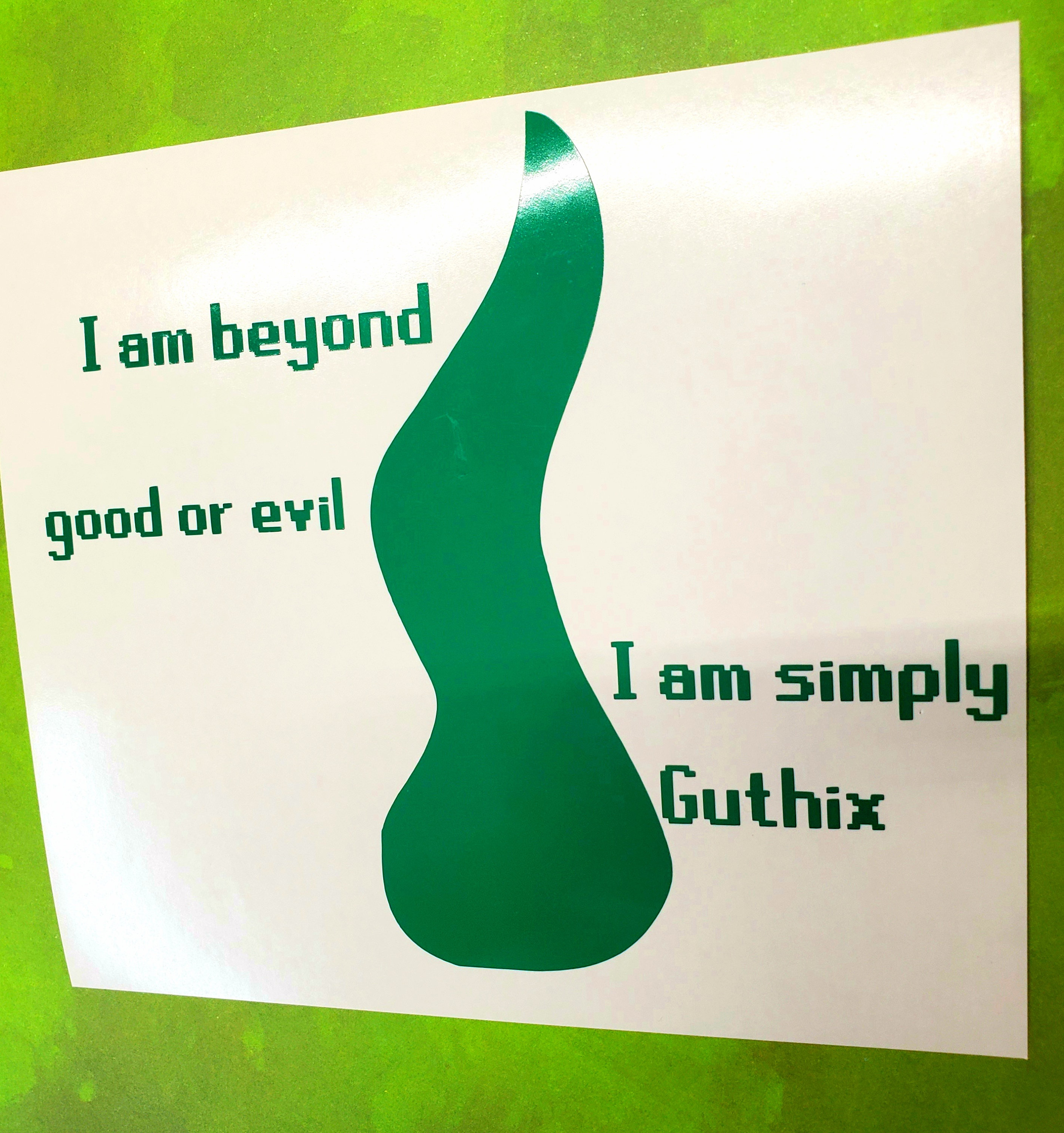 OSRS Guthix Decal - Etsy