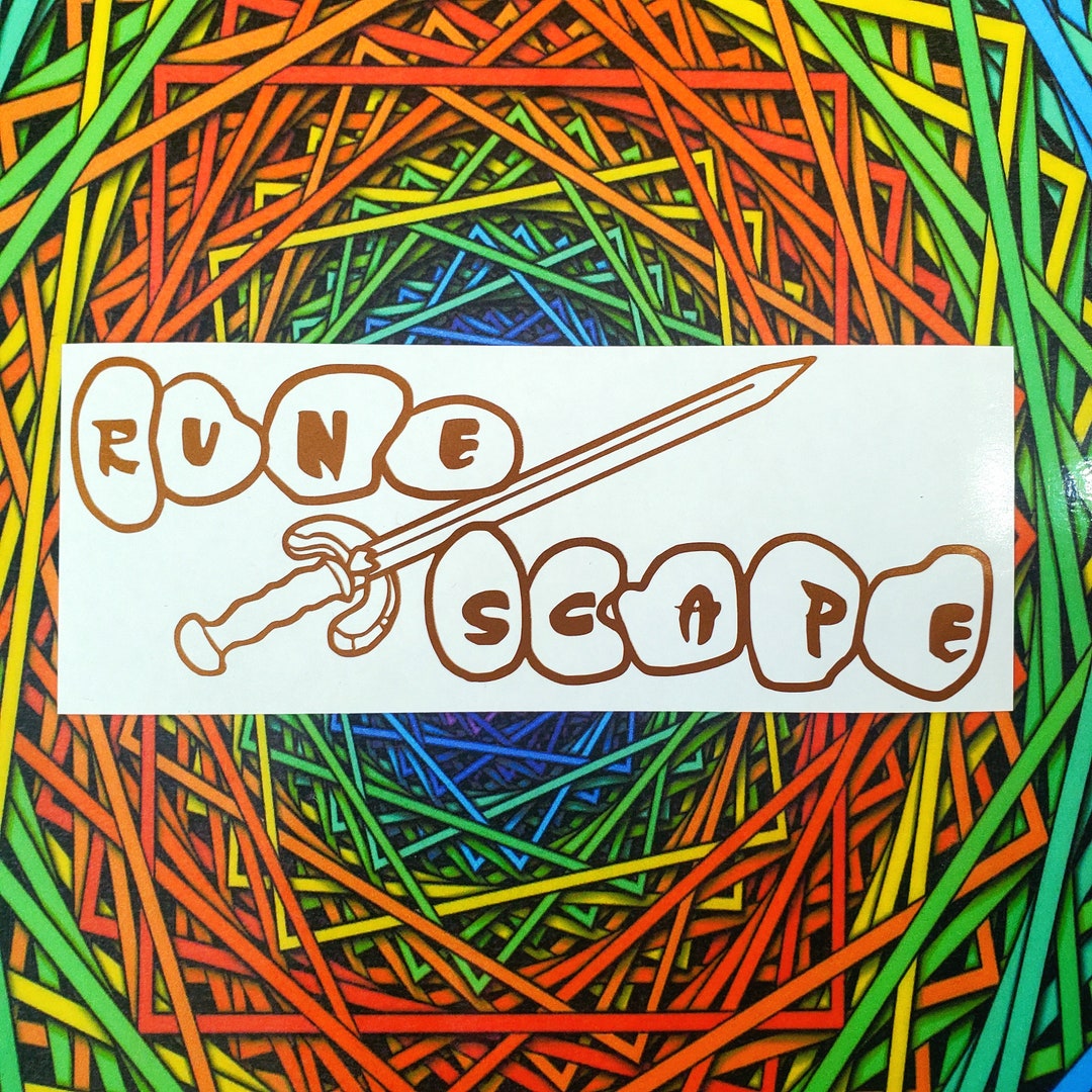 OSRS Logo Decal - Etsy