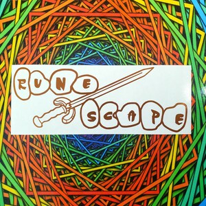 OSRS Logo Decal | Etsy