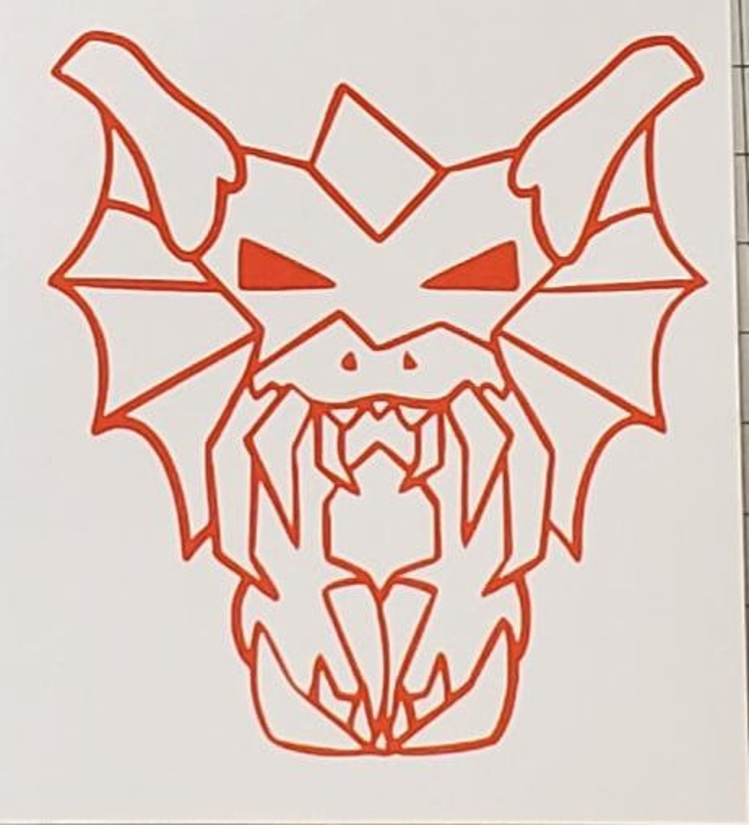 OSRS Dragon Fire Shield Decal - Etsy