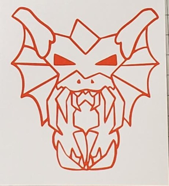 OSRS Dragon Fire Shield Decal - Etsy Australia