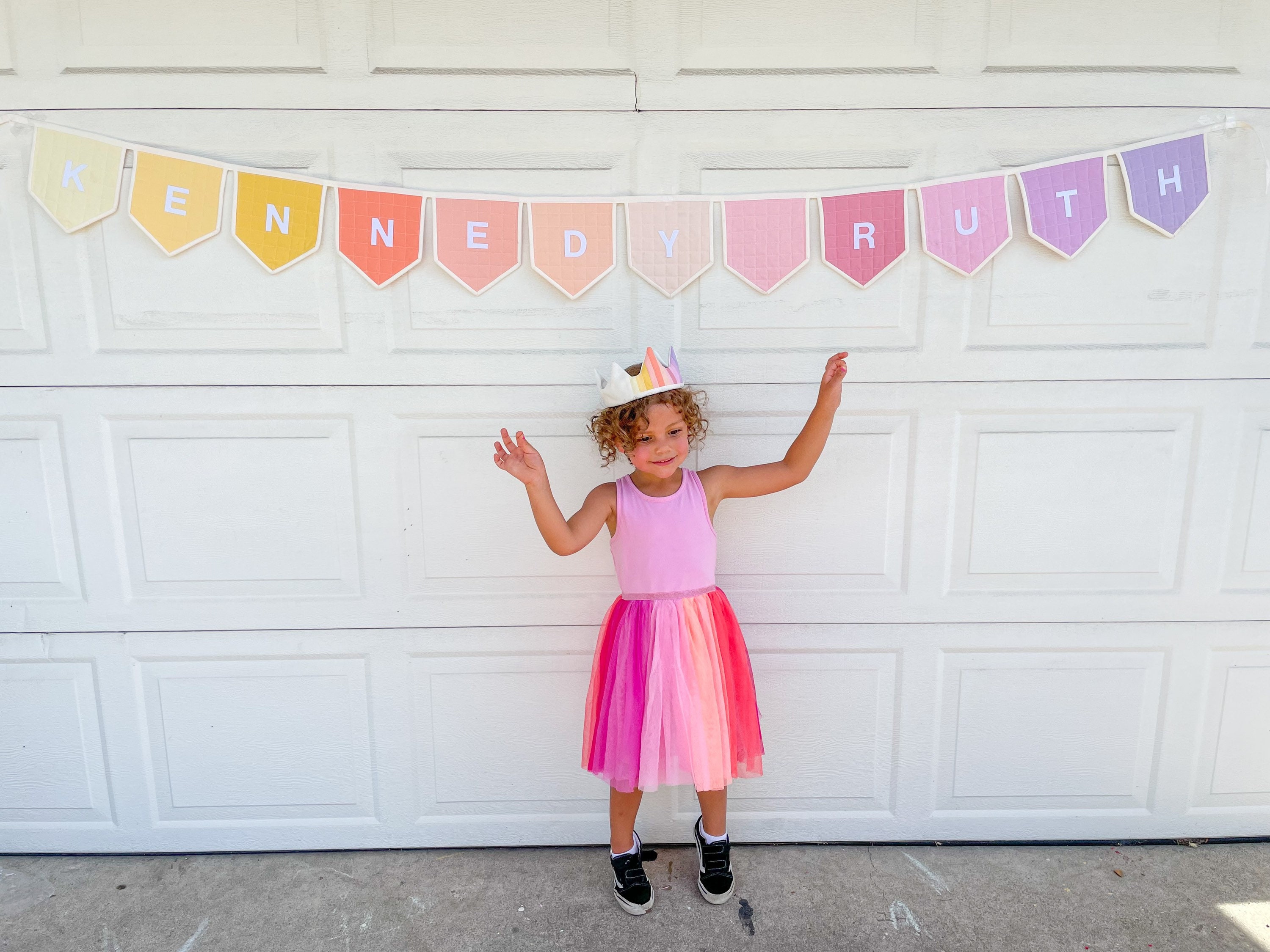 Quilted Name Bunting Custom Name Banner Handmade Baby Nursery Decor ...