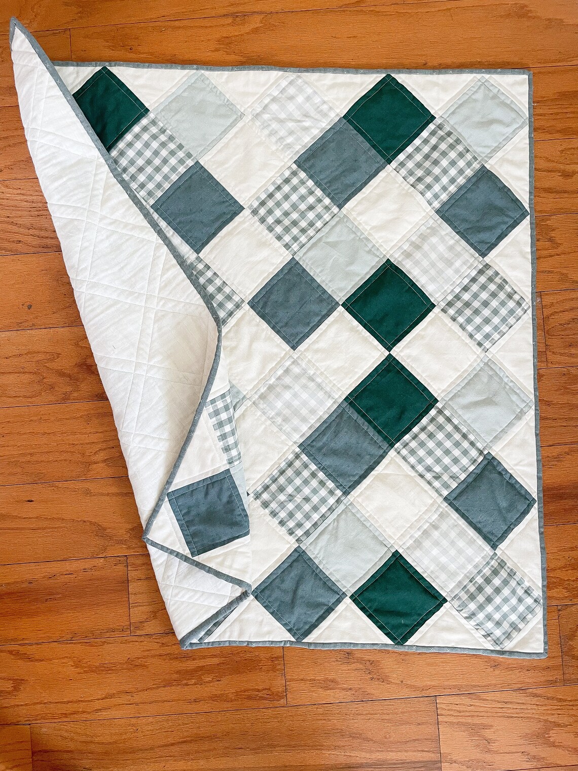 Dapper Quilt Pattern | PDF Quilt Pattern | Digital Pattern | Baby Quilt ...