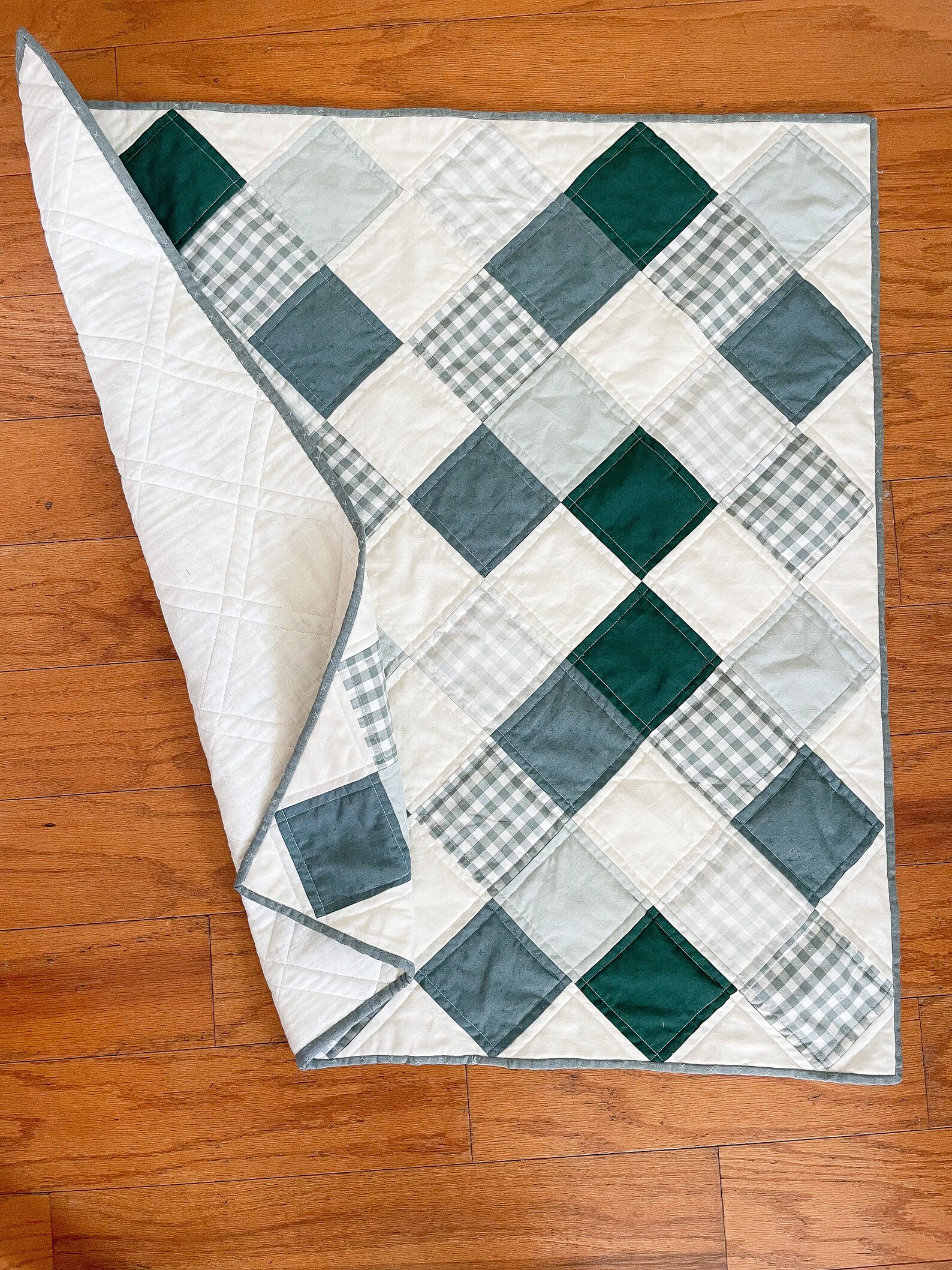 Dapper Quilt Pattern | PDF Quilt Pattern | Digital Pattern | Baby Quilt ...