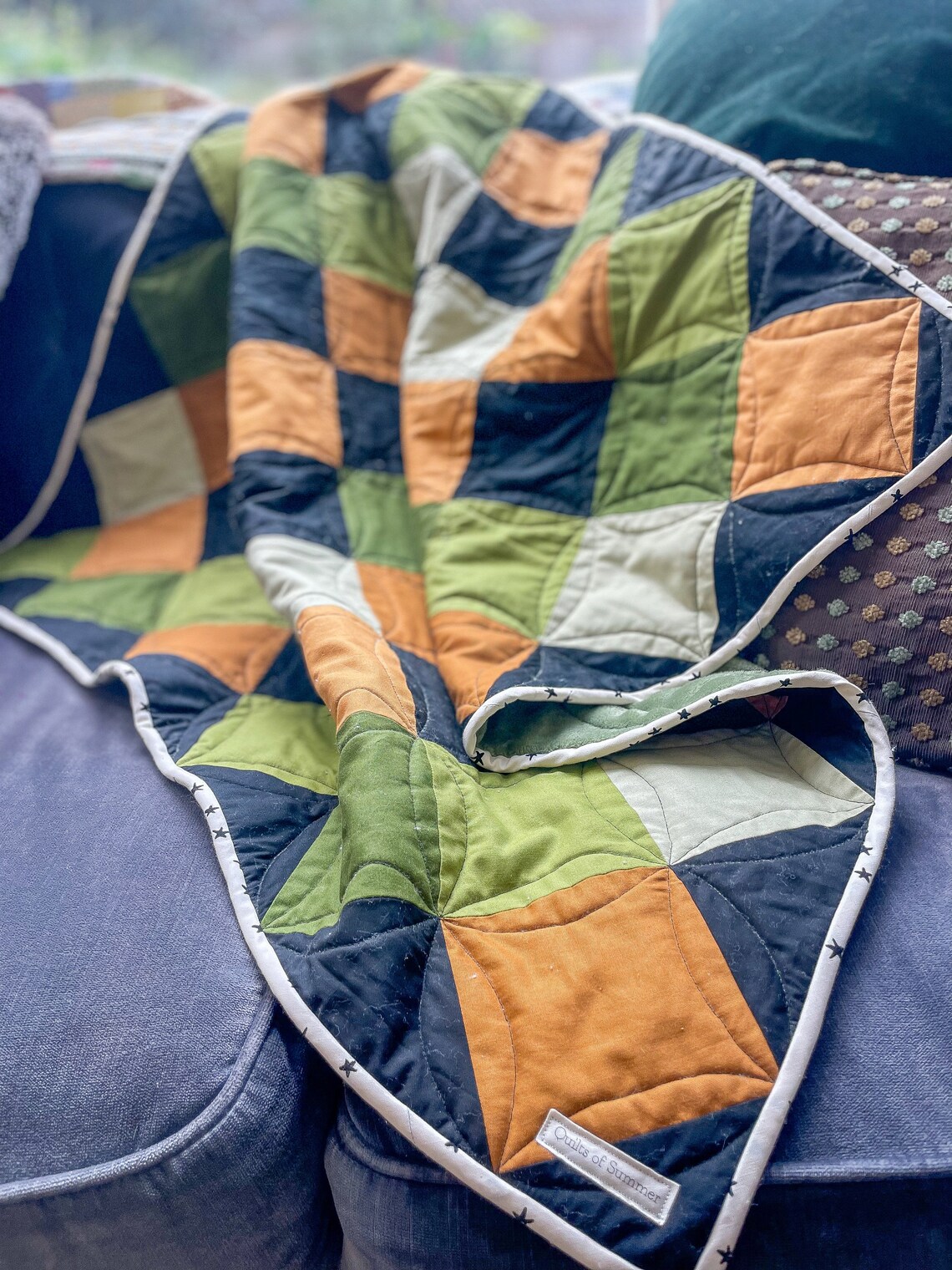 Dapper Quilt Pattern | PDF Quilt Pattern | Digital Pattern | Baby Quilt ...