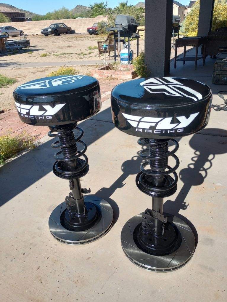 Motorsports Bar Stools