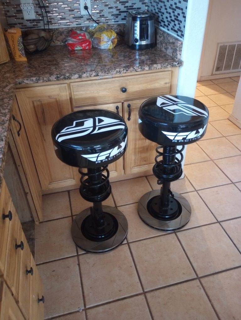 Automotive Themed Barstools - Etsy