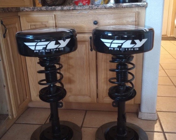 Automotive Themed Barstools - Etsy