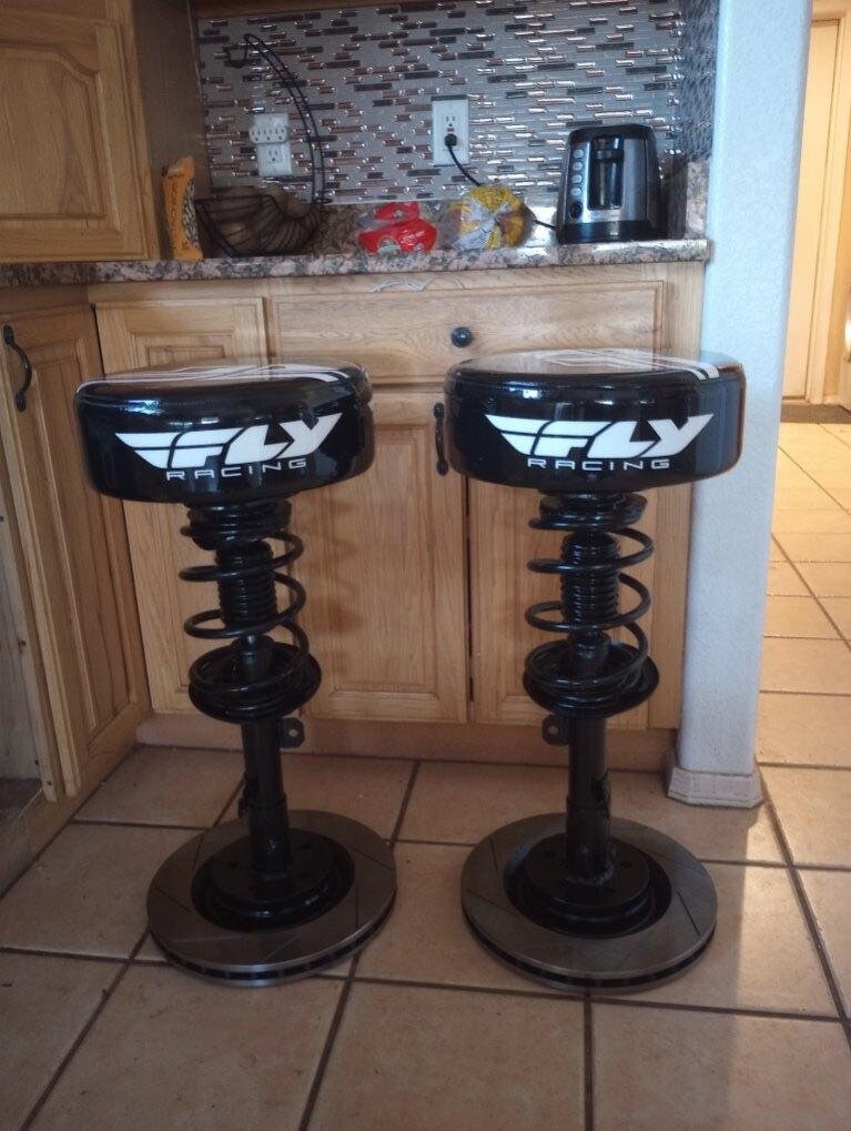 Automotive Themed Barstools - Etsy