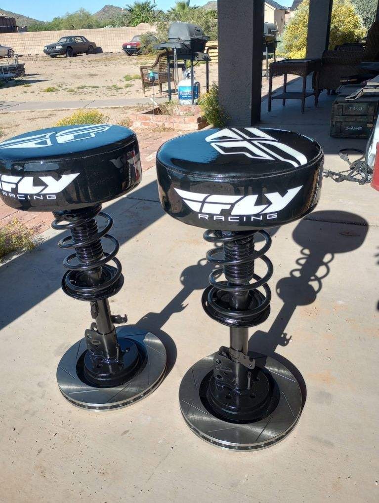 Automotive Themed Barstools - Etsy
