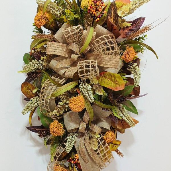 Teardrop Wreath - Etsy
