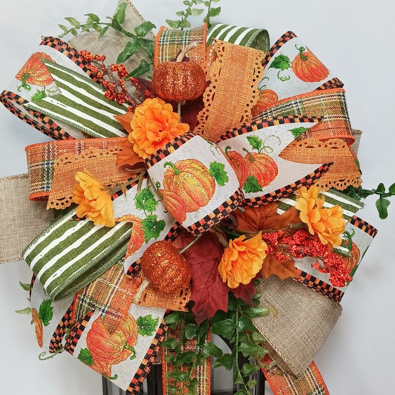 Mailbox Bow - Etsy