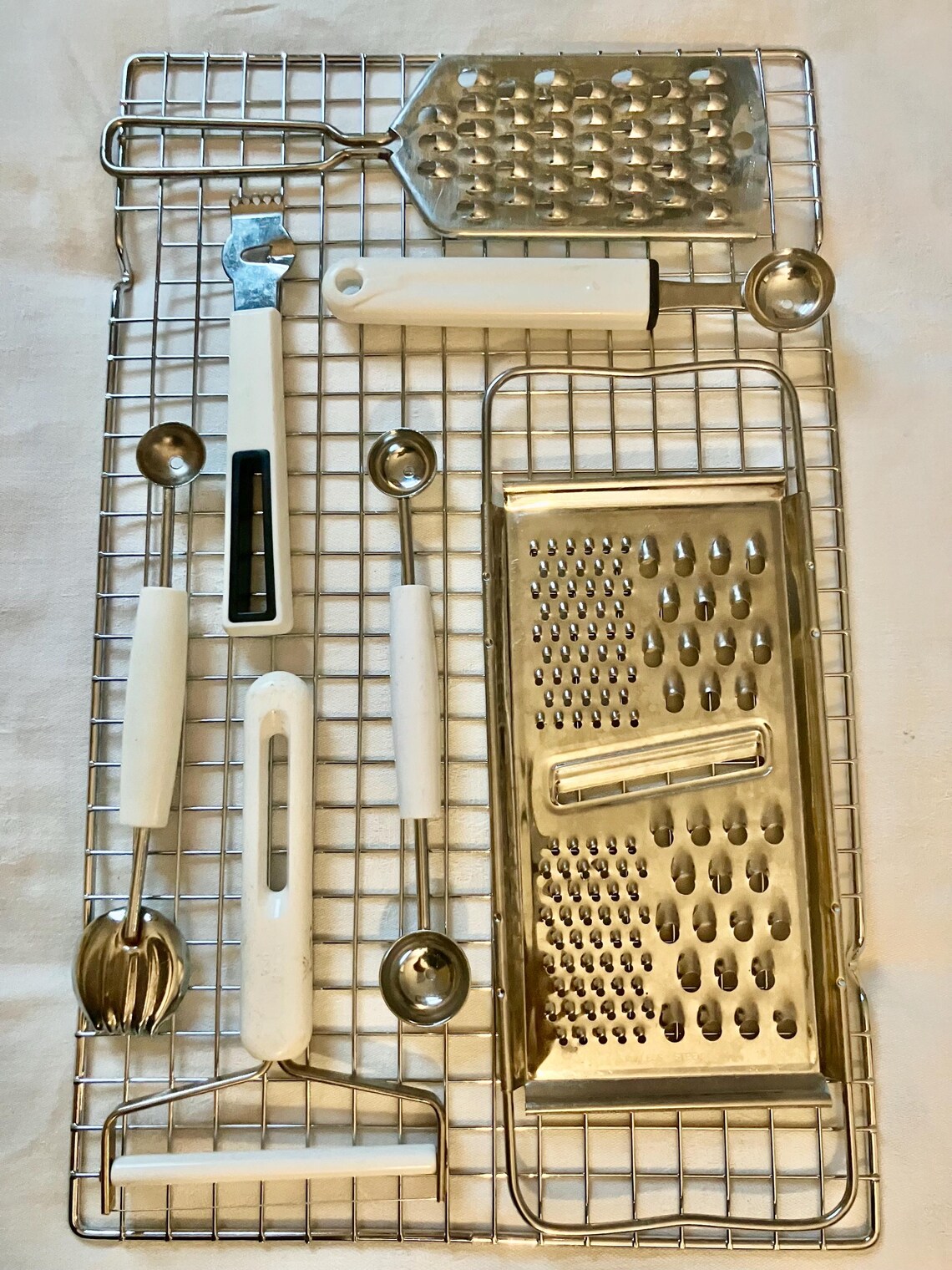 5- Vintage Kitchen Utensils Sets - Etsy